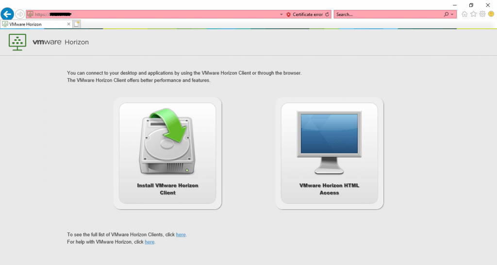 Horizon View 7 - Install Horizon Connection Server - Virtualization Blog