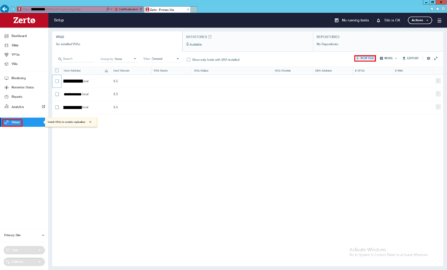 Zerto Virtual Replication – Configuration - Virtualization Blog