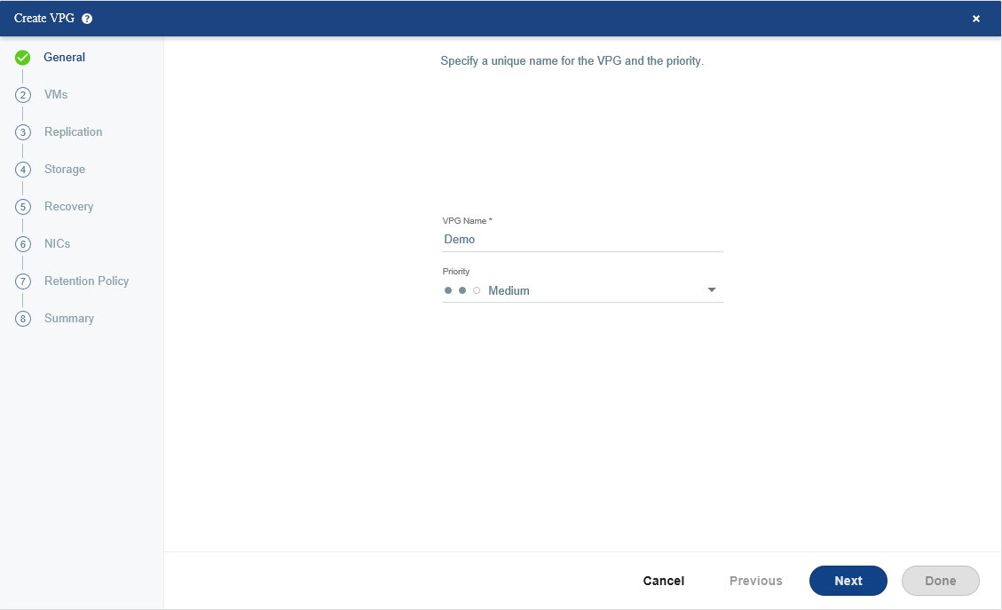 Zerto Virtual Replication Configuration Virtualization Blog