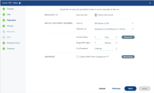 Zerto Virtual Replication – Configuration - Virtualization Blog