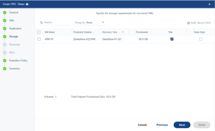 Zerto Virtual Replication – Configuration - Virtualization Blog