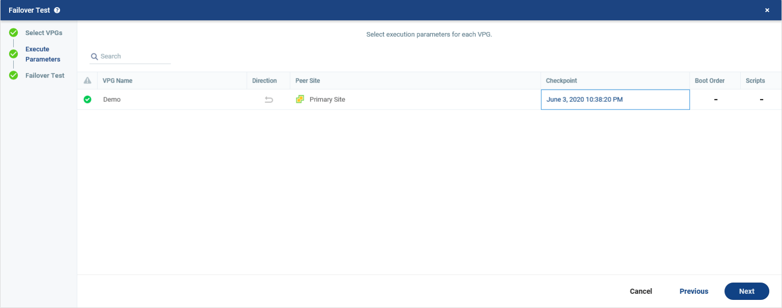 Zerto Virtual Replication – Failover - Virtualization Blog