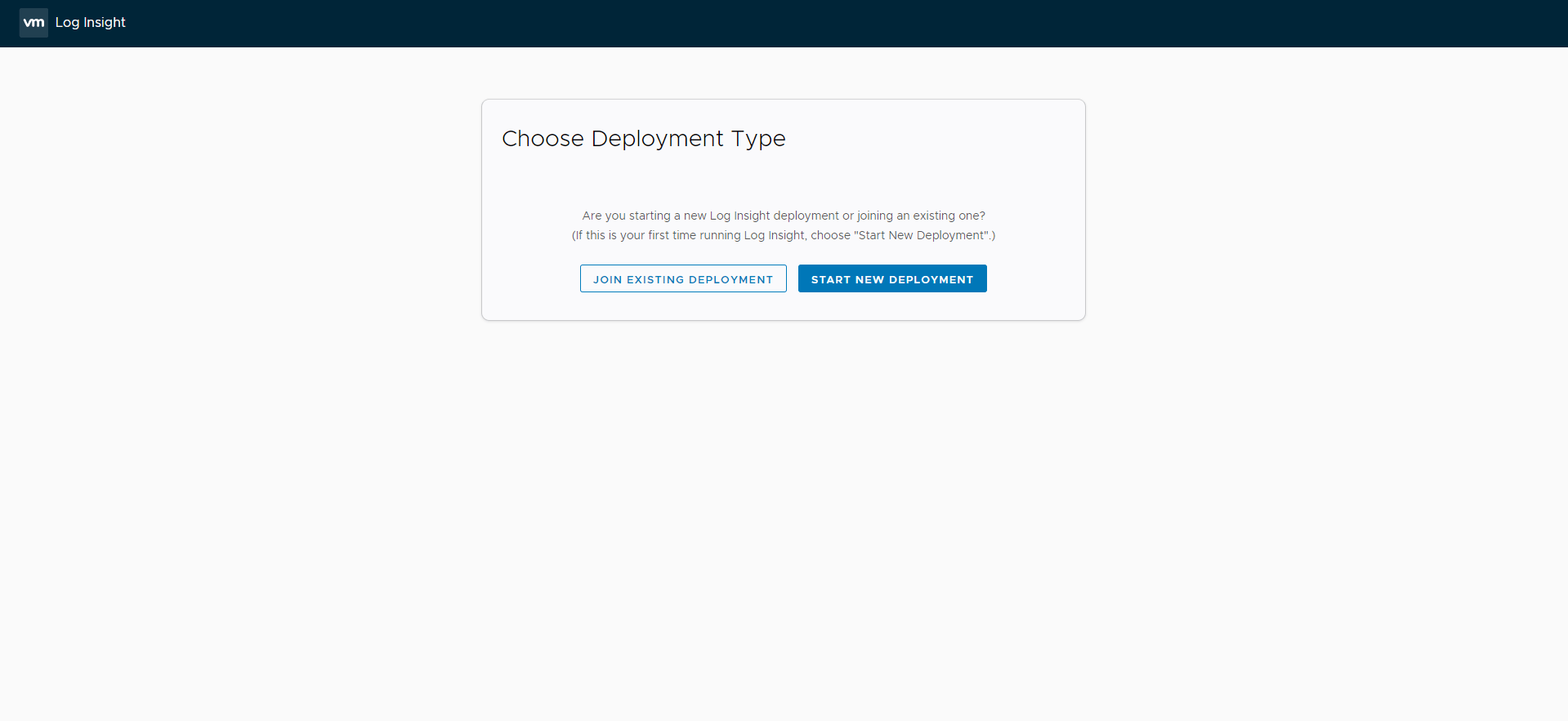 vRealize Log Insight - Initial Configuration - Virtualization Blog