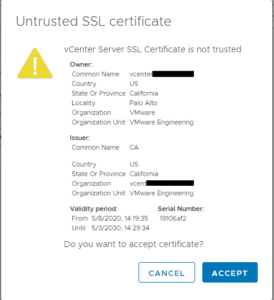 vRealize Log Insight - vSphere Configuration - Virtualization Blog