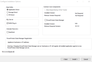 SQL Server Backup With Data Domain using DDBoost - Virtualization Blog