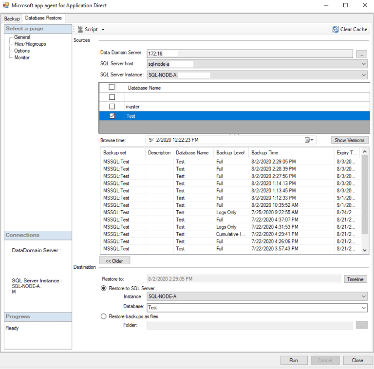 SQL Server Backup With Data Domain using DDBoost - Virtualization Blog