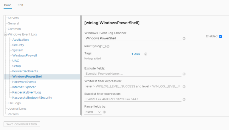 vRealize Log Insight - Windows and Linux Configuration - Virtualization Blog