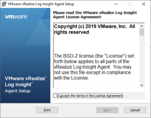vRealize Log Insight - Windows and Linux Configuration - Virtualization ...