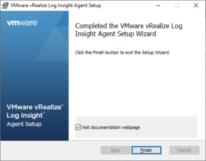vRealize Log Insight - Windows and Linux Configuration - Virtualization Blog