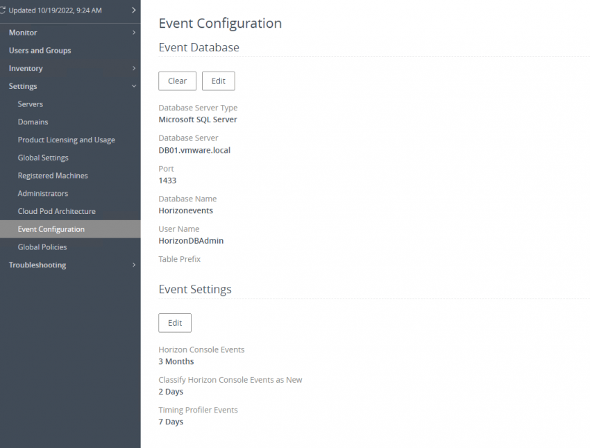 Horizon Initial Configuration - Virtualization Blog