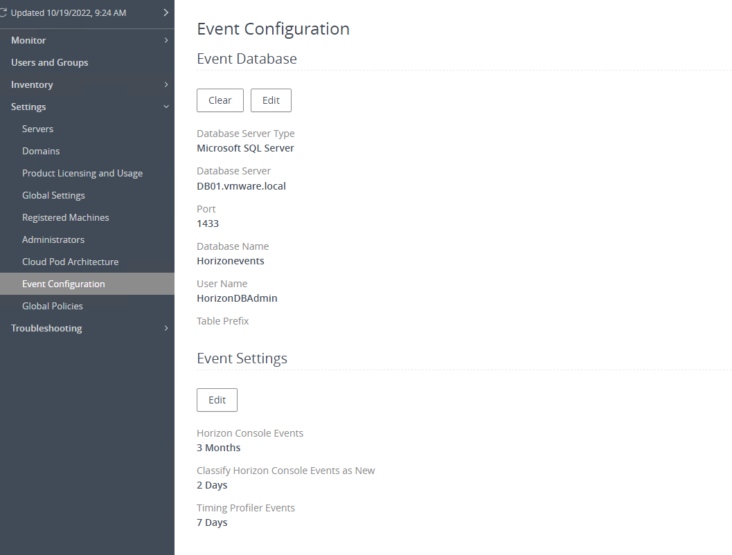 Horizon Initial Configuration - Virtualization Blog