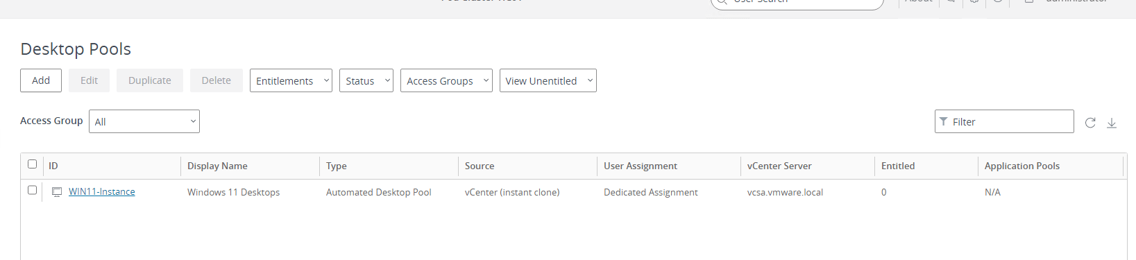 Deploy an Instant-Clone Desktop Pool - Virtualization Blog