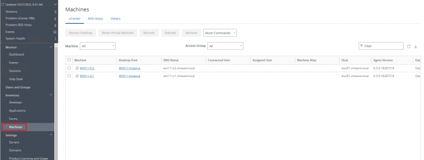 Deploy an Instant-Clone Desktop Pool - Virtualization Blog