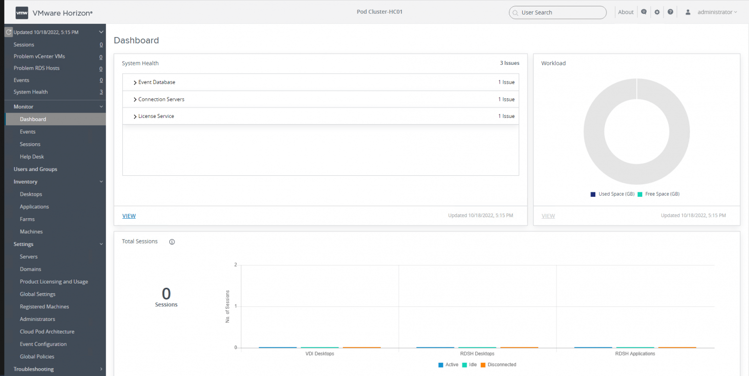 Install Horizon Connection Server - Virtualization Blog