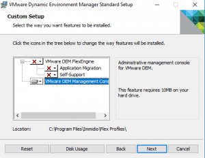Configure Dynamic Environment Manager - Virtualization Blog