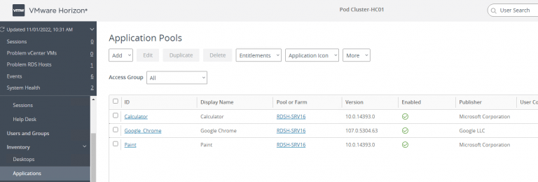 Deploying Published Desktops and Applications - Virtualization Blog