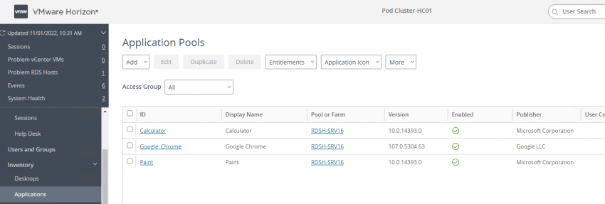 Deploying Published Desktops and Applications - Virtualization Blog
