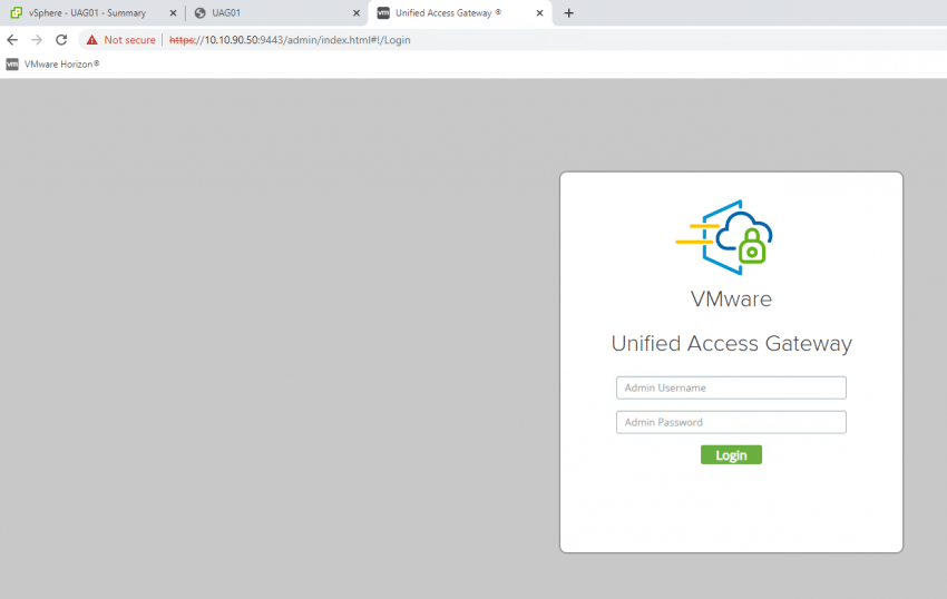 Deploy and Configure Unified Access Gateway - Virtualization Blog