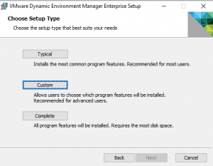 Configure Dynamic Environment Manager - Virtualization Blog