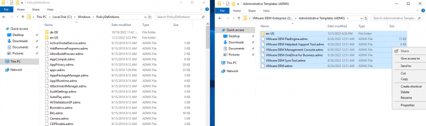 Configure Dynamic Environment Manager - Virtualization Blog
