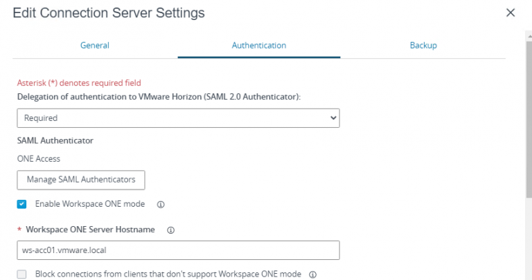 Configure Workspace ONE Access – Part 3 - Yahya Zahedi | Consultant's Log