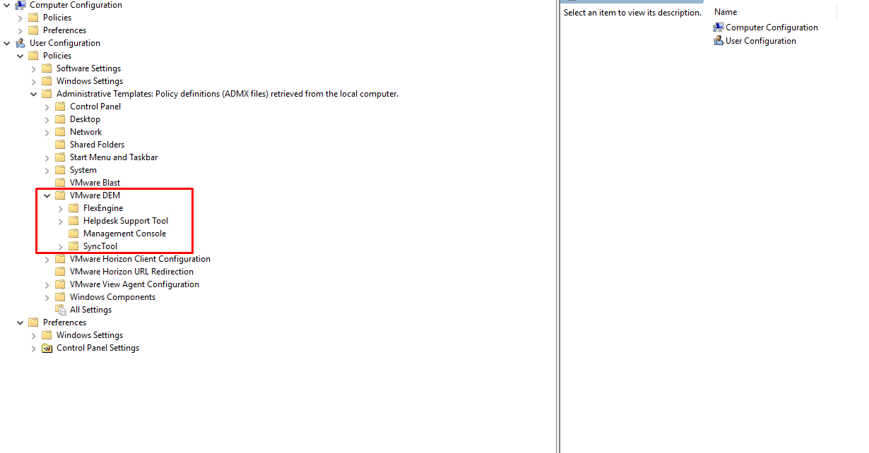 Configure Dynamic Environment Manager - Virtualization Blog