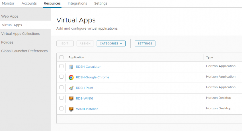 Configure Workspace One Access Part 3 Virtualization Blog