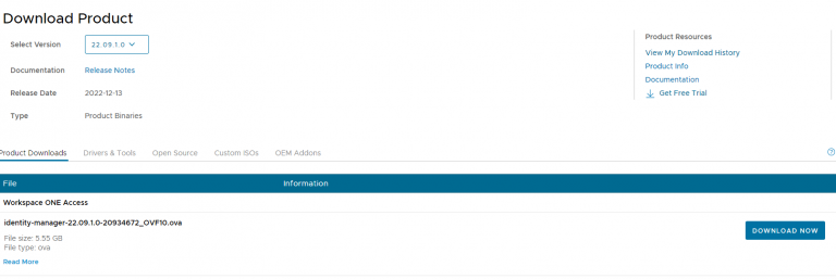 Configure Workspace ONE Access - Part 1 - Virtualization Blog