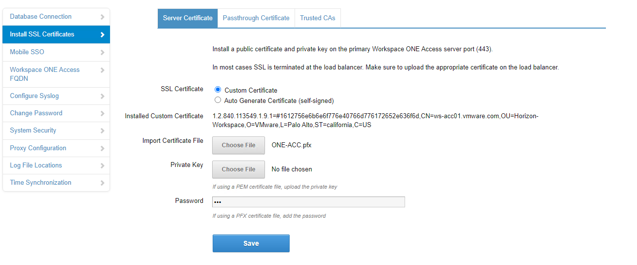 Configure Workspace One Access Part 1 Virtualization Blog