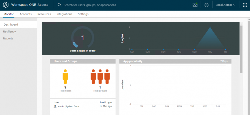 Configure Workspace One Access Part 1 Virtualization Blog