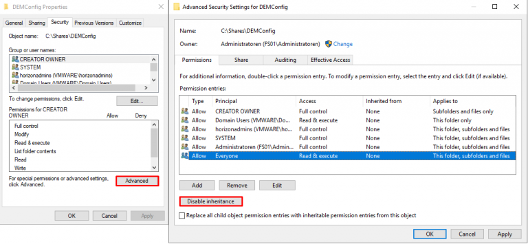 Configure Dynamic Environment Manager - Virtualization Blog