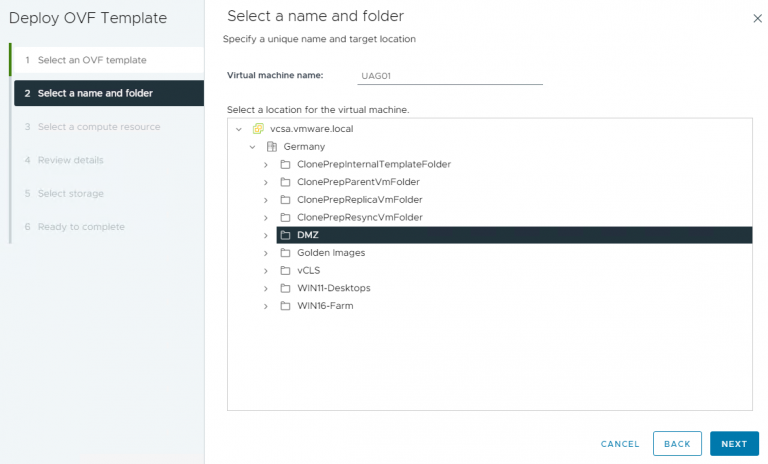 Deploy and Configure Unified Access Gateway - Virtualization Blog