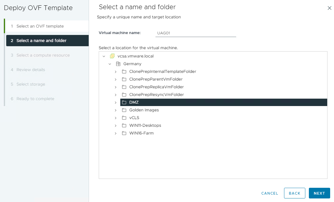 Deploy and Configure Unified Access Gateway - Virtualization Blog