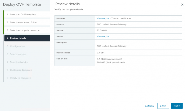 Deploy And Configure Unified Access Gateway Virtualization Blog