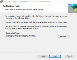 Configure Dynamic Environment Manager - Virtualization Blog