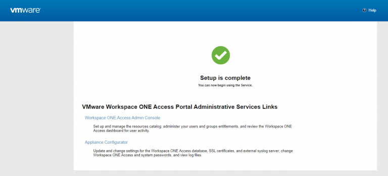 Configure Workspace ONE Access - Part 1 - Virtualization Blog
