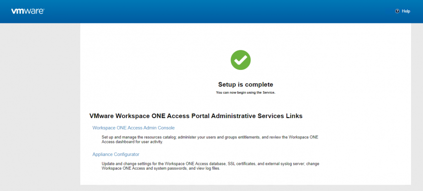 Configure Workspace ONE Access - Part 1 - Virtualization Blog
