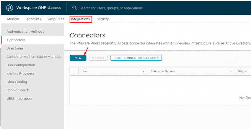 Configure Workspace One Access Part 2 Virtualization Blog