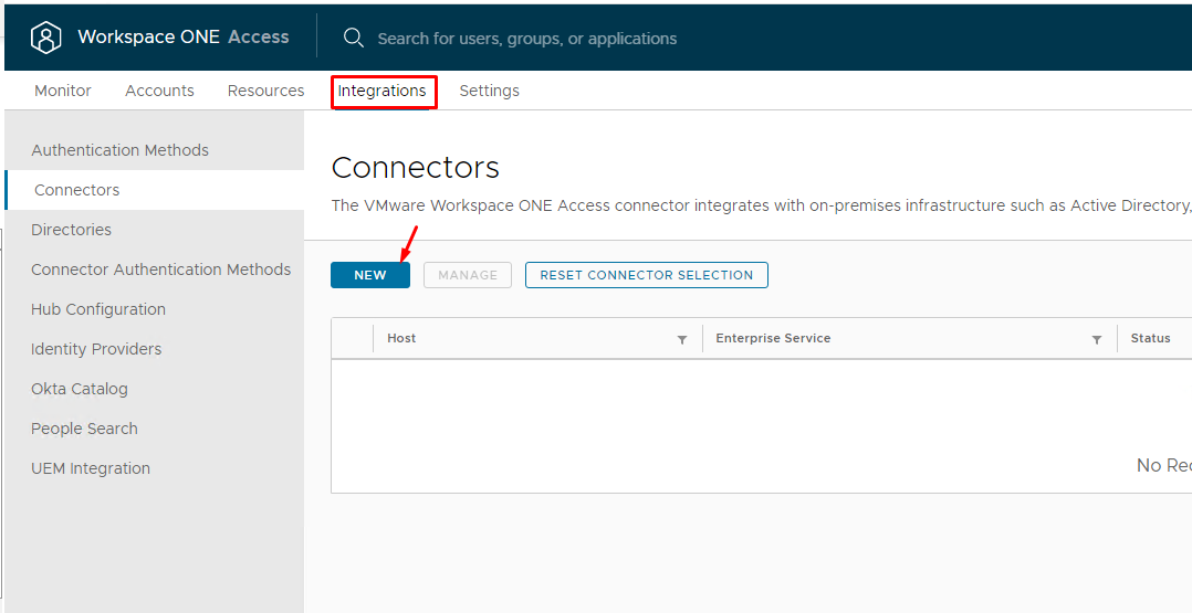 Configure Workspace ONE Access - Part 2 - Virtualization Blog