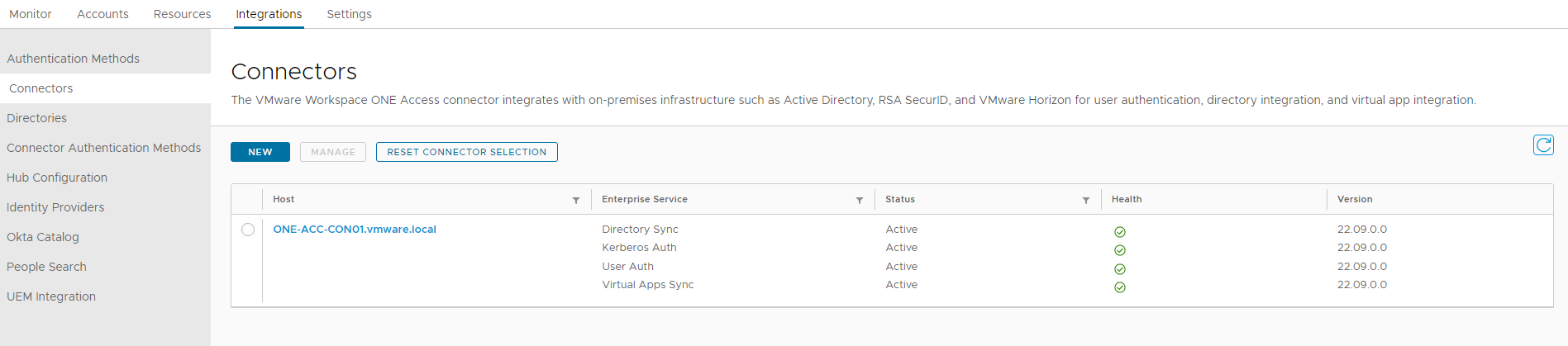 Configure Workspace ONE Access - Part 2 - Virtualization Blog
