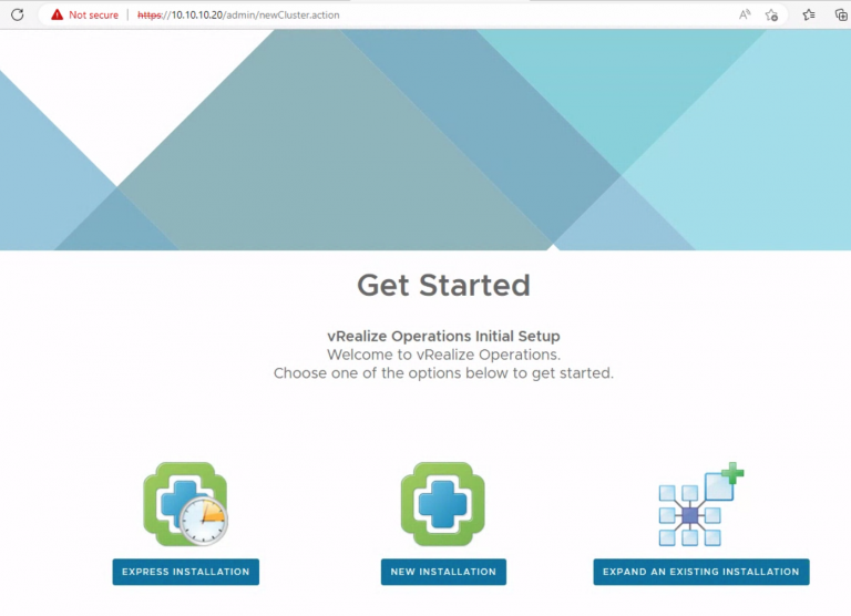 Deploying and Configuring vRealize Operations 8.10 - Virtualization Blog