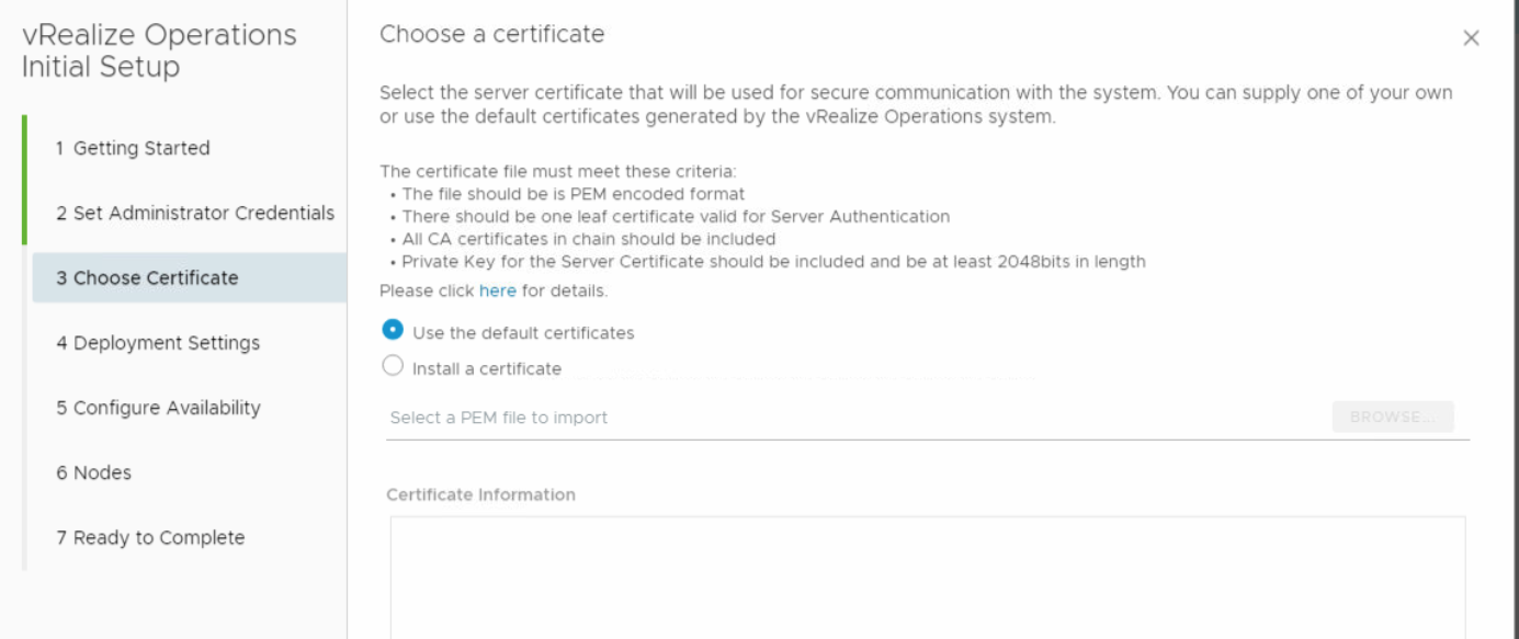 Deploying and Configuring vRealize Operations 8.10 - Virtualization Blog