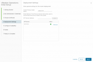 Deploying and Configuring vRealize Operations 8.10 - Virtualization Blog