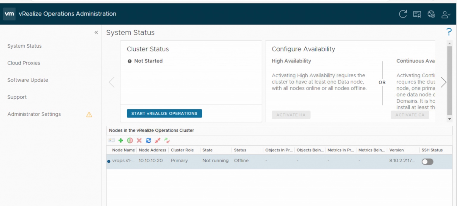 Deploying and Configuring vRealize Operations 8.10 - Virtualization Blog