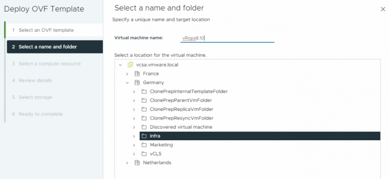 Deploying and Configuring vRealize Operations 8.10 - Virtualization Blog