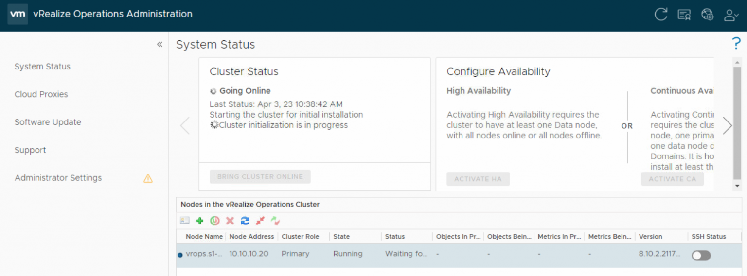 Deploying and Configuring vRealize Operations 8.10 - Virtualization Blog