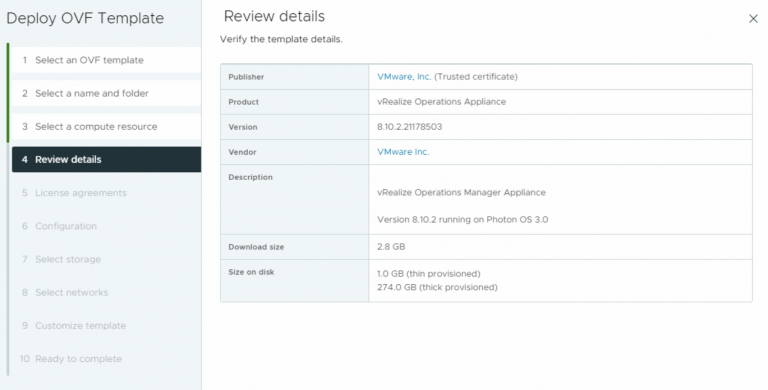 Deploying and Configuring vRealize Operations 8.10 - Virtualization Blog