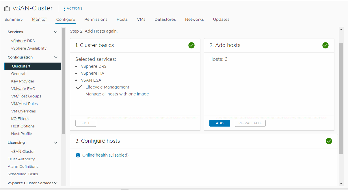 Expanding vSAN ESA Cluster Capacity - Virtualization Blog