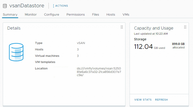 Expanding vSAN ESA Cluster Capacity - Virtualization Blog