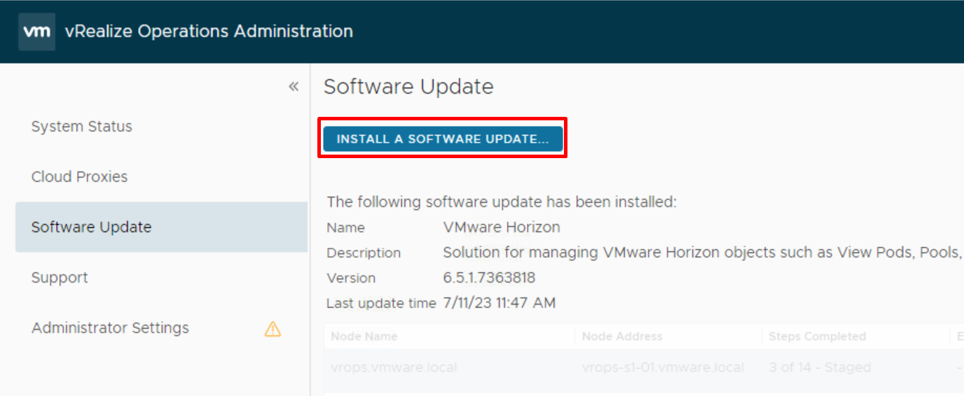 Upgrade vRealize Operation 8.10 to Aria Operation 8.12 - Virtualization ...
